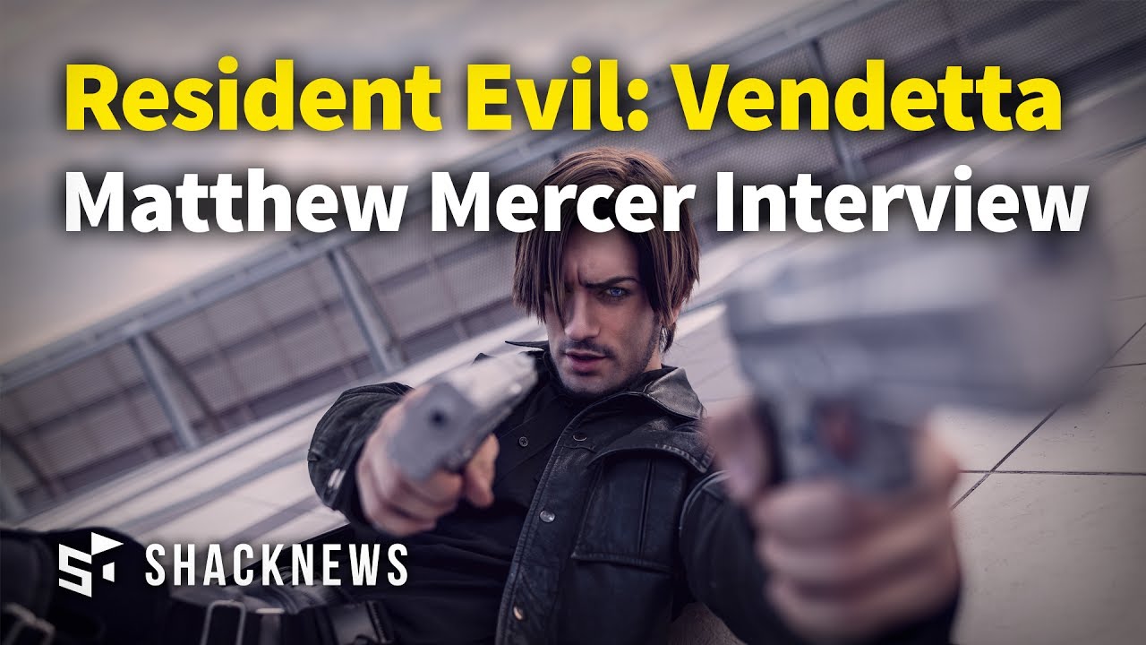 Resident Evil: Vendetta - Matthew Mercer - E3 2017 Interview - YouTube