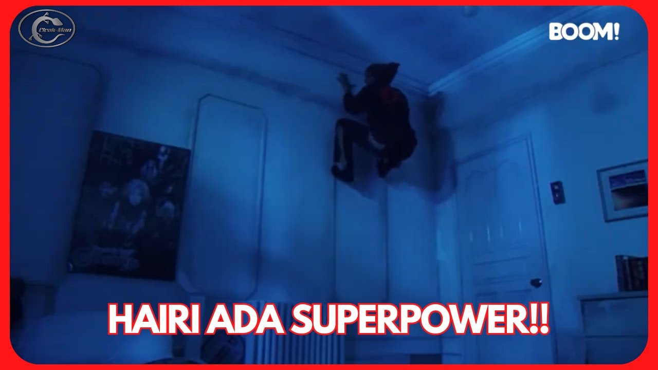 Cicak Ke Superhero? - Cicakman | Saiful Apek - YouTube