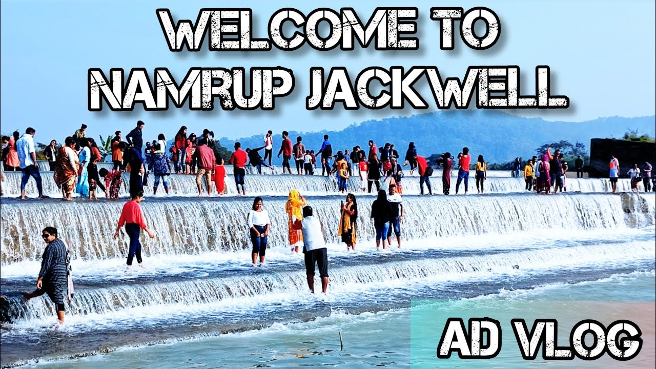 NAMRUP JACKWELL// BEST Waterfall IN NAMRUP// beautiful place TINSUKIA ...