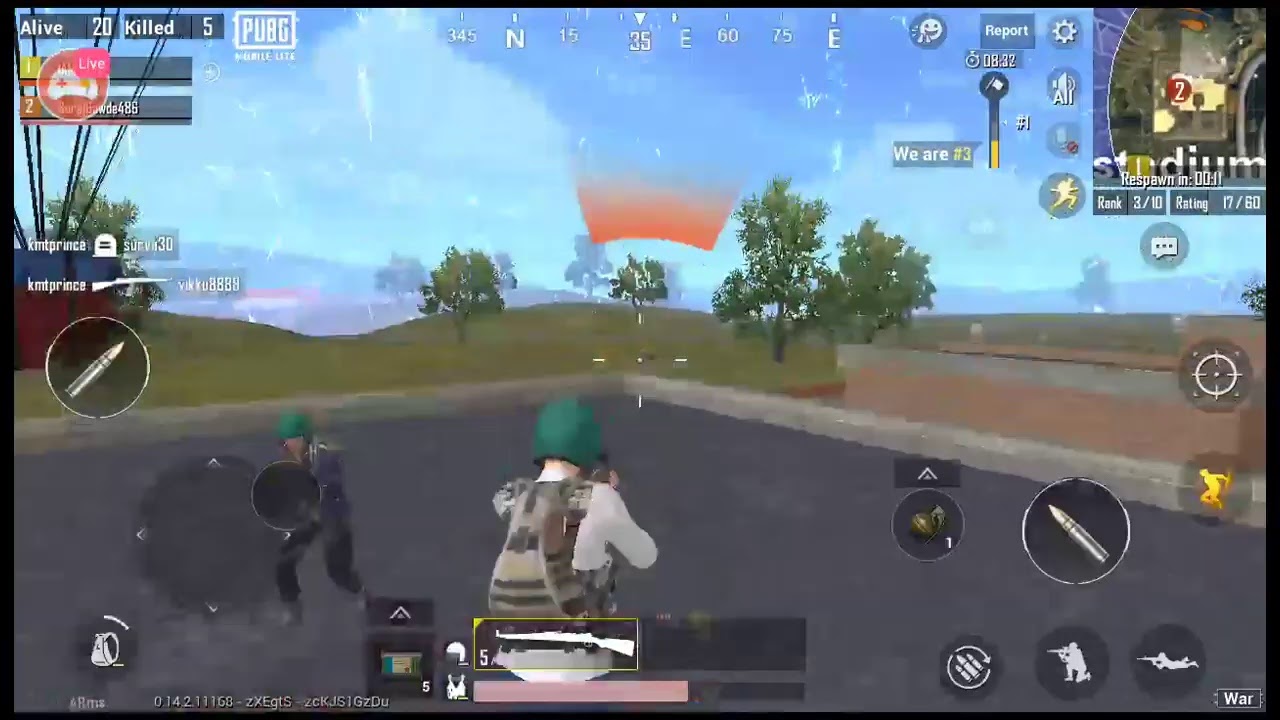 suraj Watch me stream PUBG MOBILE LITE on Arcade! - YouTube