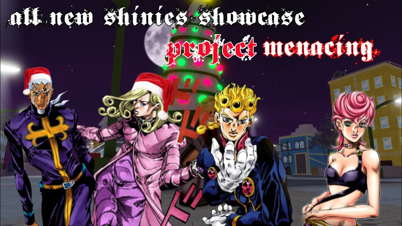 [PM] ALL NEW SKINS SHOWCASE (CHRISTMAS UPDATE) - Project Menacing - YouTube