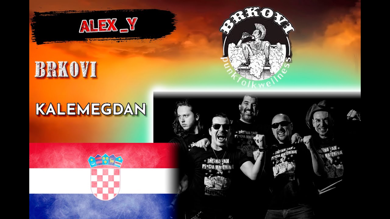 Brkovi - Live in Belgrade, 20th Anniversary, Kalemegdan (11.05.2024 ...