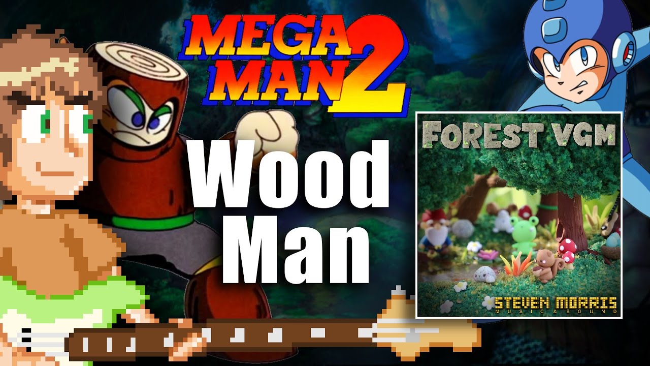 Mega Man 2 : Wood Man Acoustic Cover by Steven Morris - YouTube