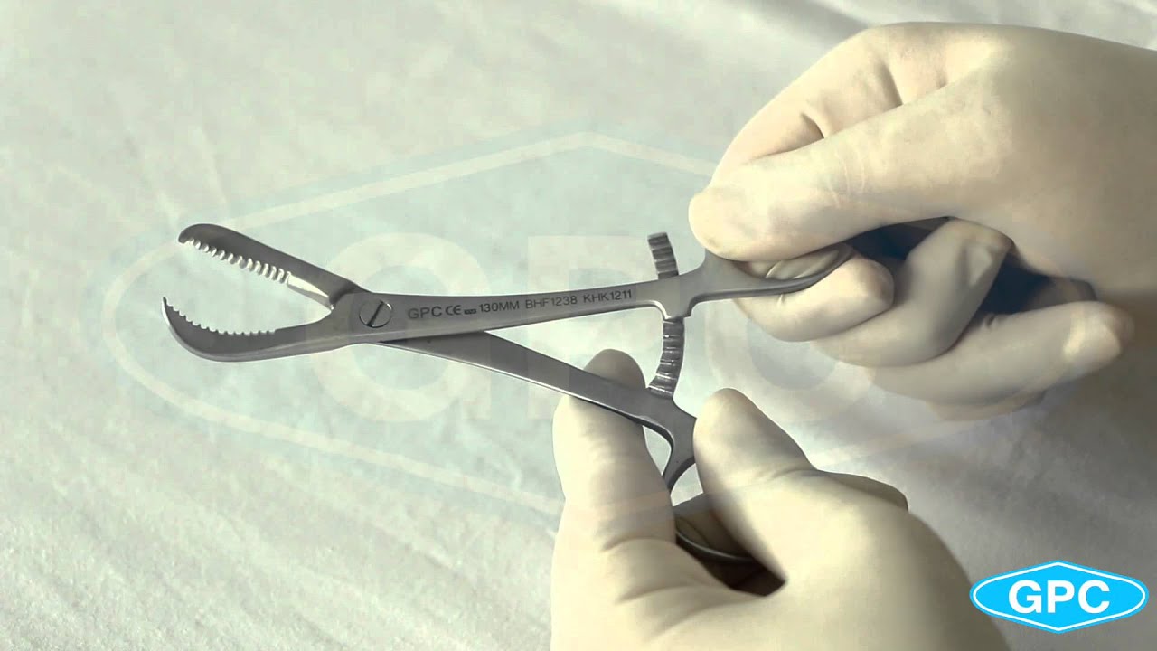 Mini Reduction Forceps | Orthopedic Mini Reduction Forceps Manufacturer ...