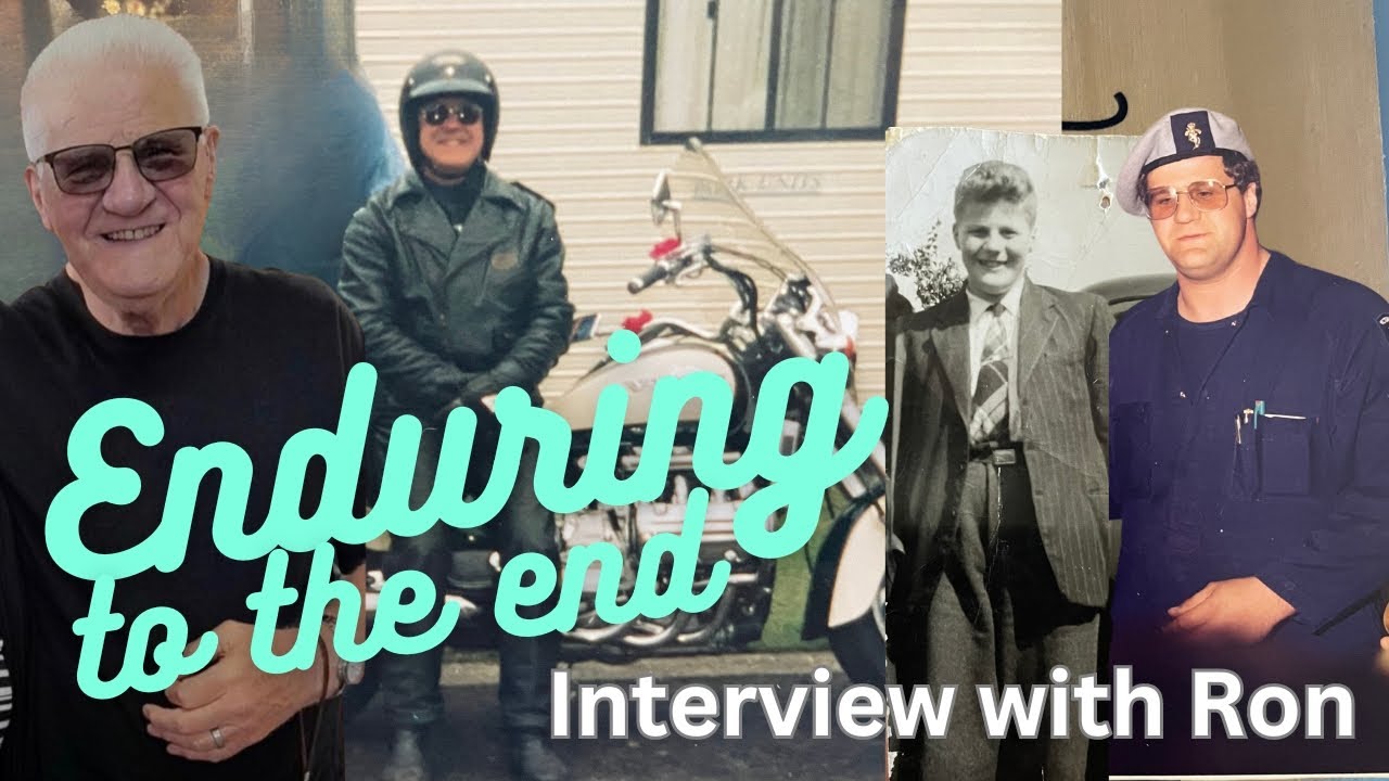 Enduring to the End: Interview with Ron - YouTube