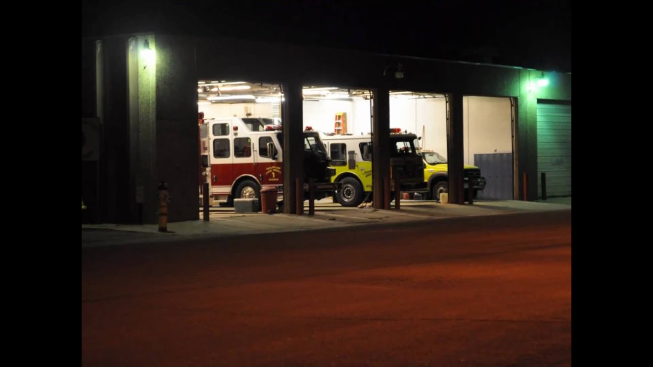 Douglas Fire Department - YouTube