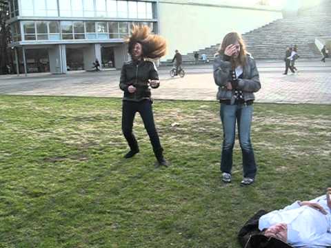 Zombie hug - YouTube