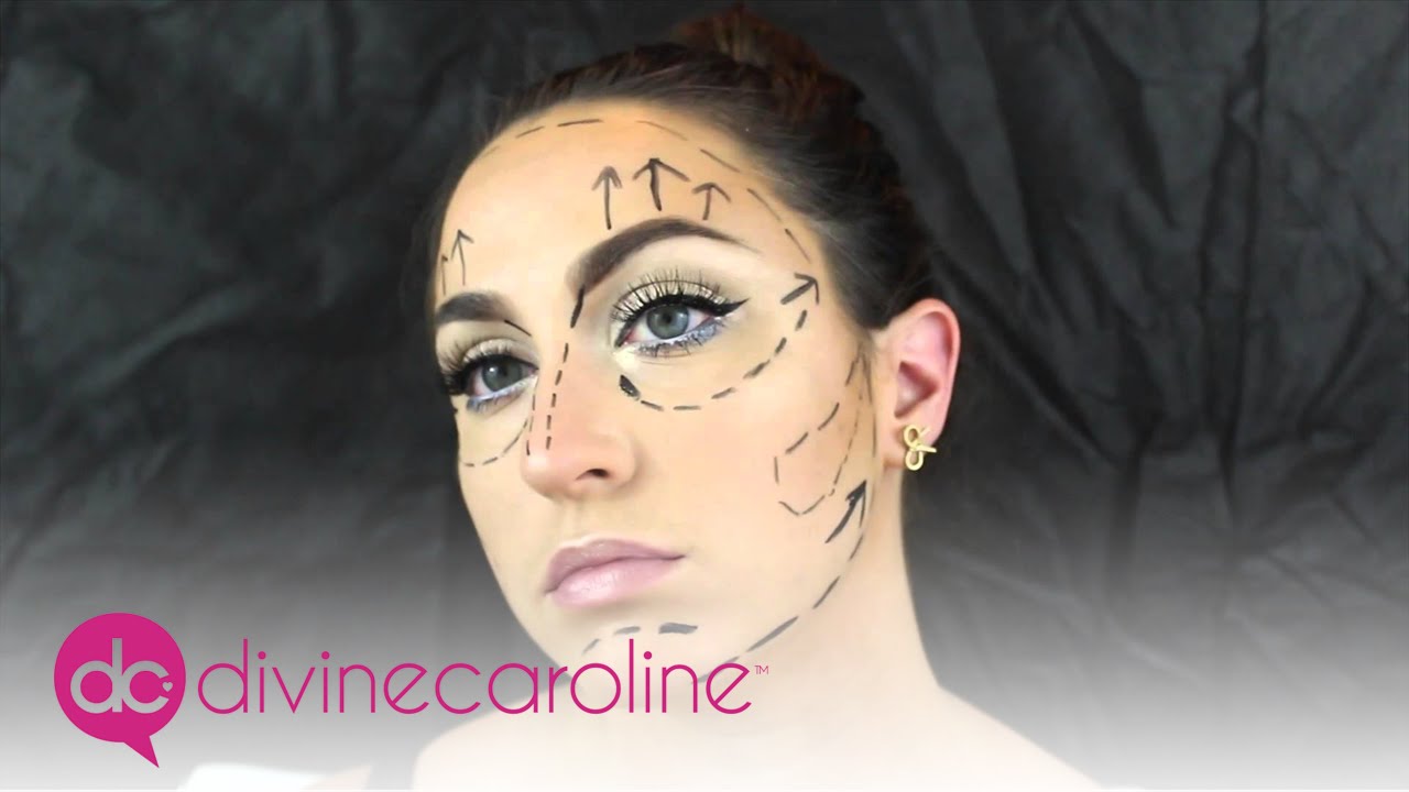 Plastic Surgery Costume Makeup | Makeupview.co