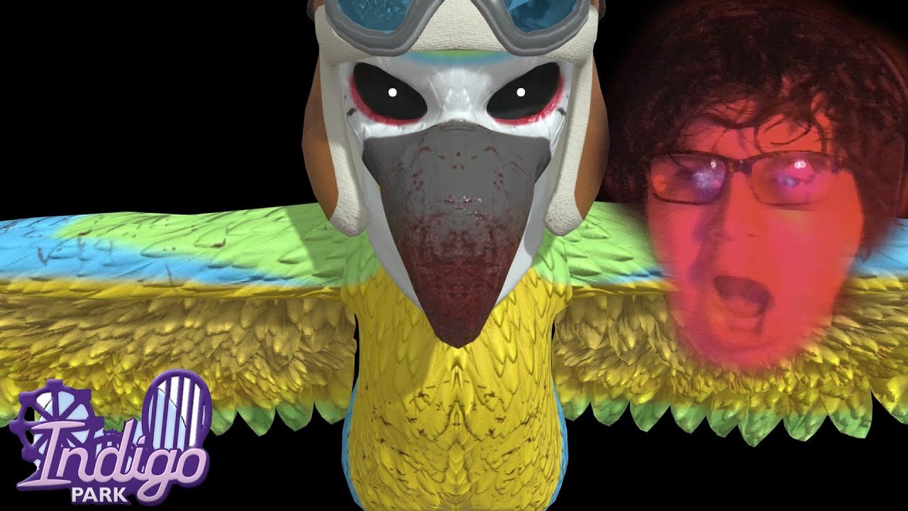 INDIGO PARK IS THE BEST MASCOT HORROR GAME YET! (Full Playthrough ...