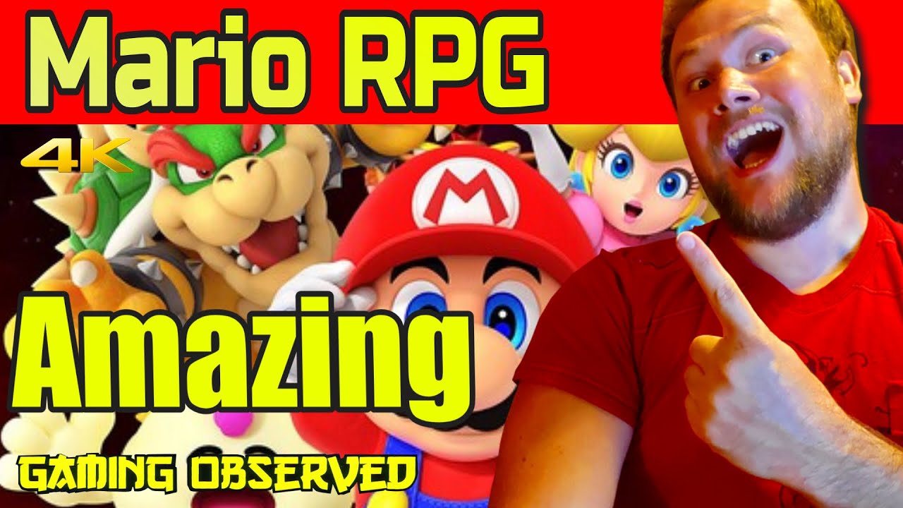 IS Super Mario RPG worth 500000000 hours.... - YouTube