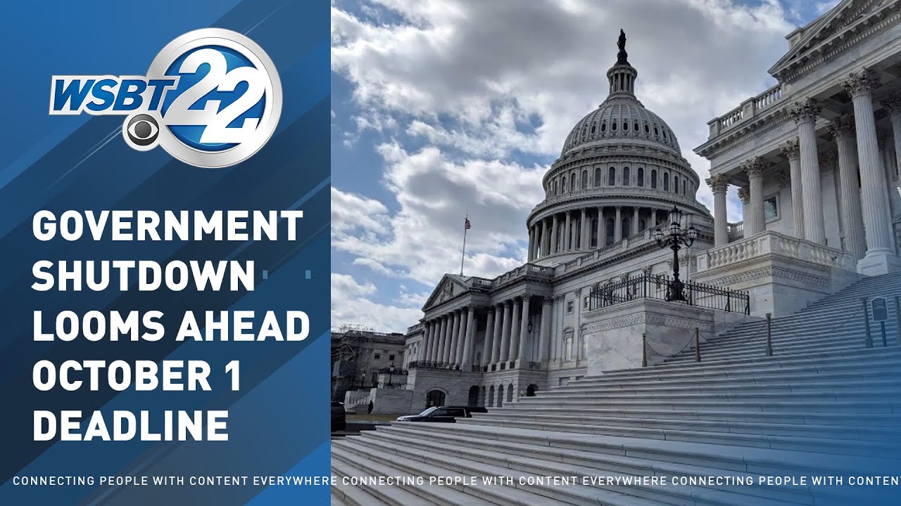 Looming government shutdown appears imminent ahead of October 1 ...