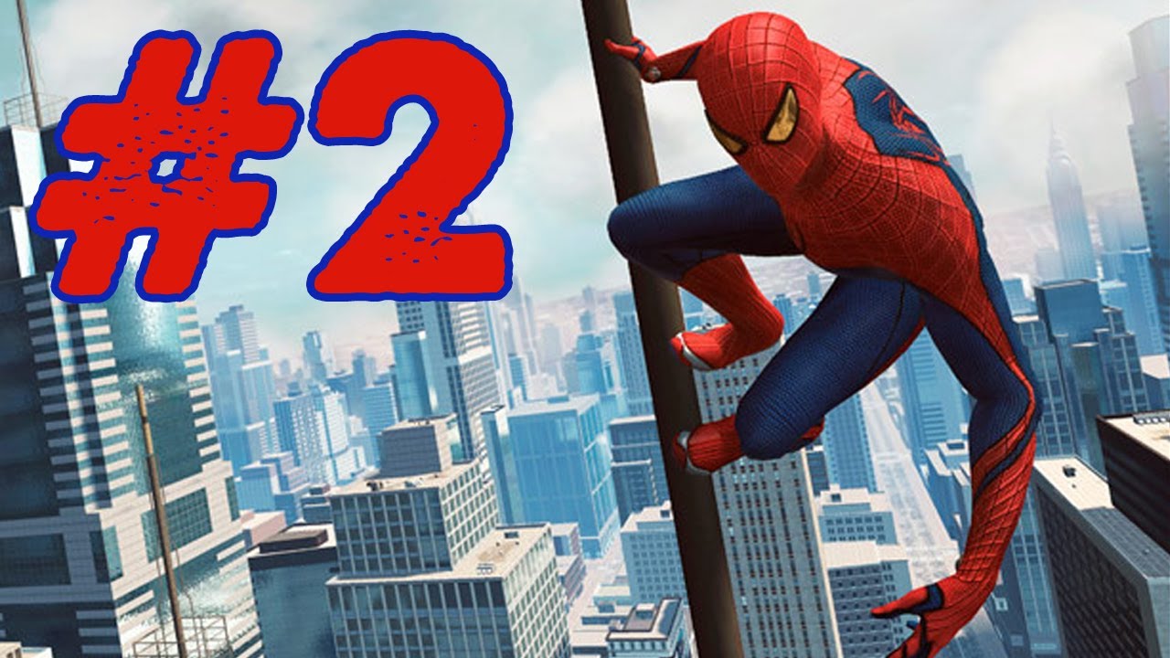 The Amazing Spider-Man Walkthrough - Part 2 [Chapter 2] Escape ...