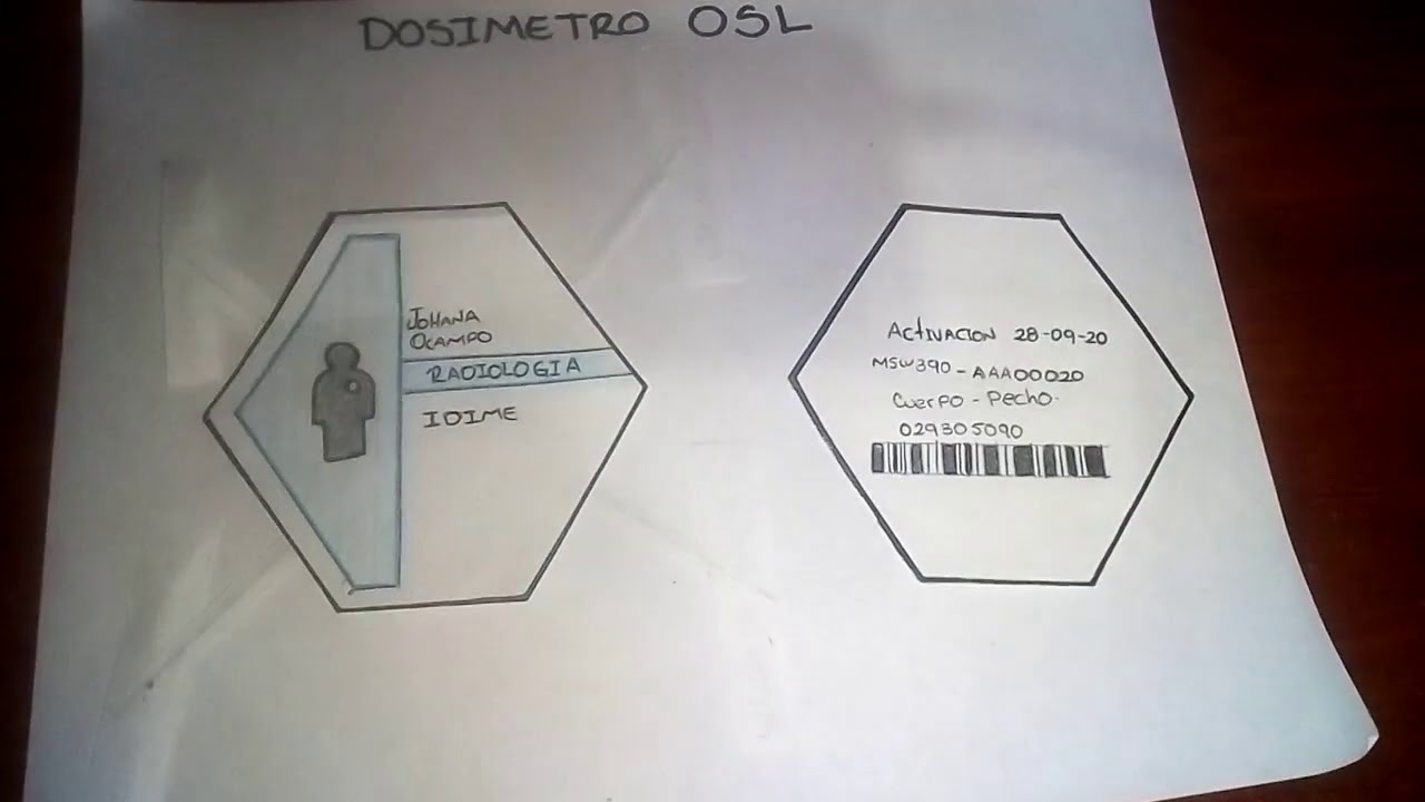 Dosimetro OSL - YouTube