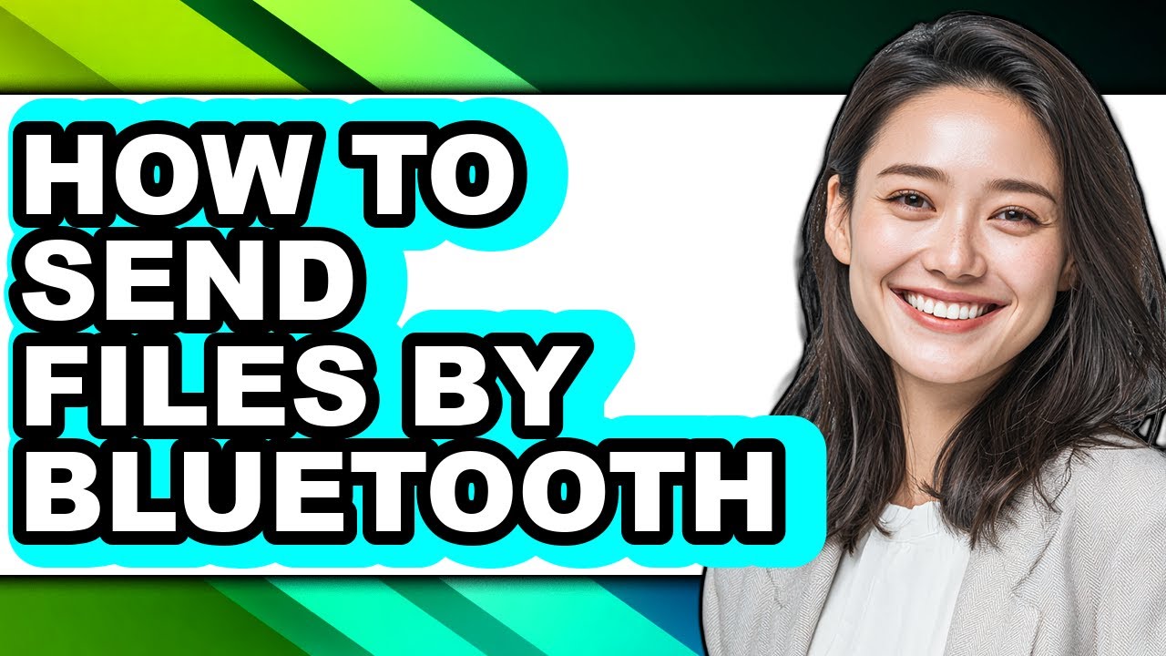 How to Send Files by Bluetooth - Easy Guide - YouTube