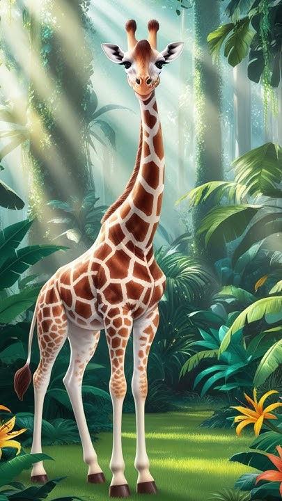 Gerald the Giraffe Learns to Dance #giraffe #kids #kidsstories # ...