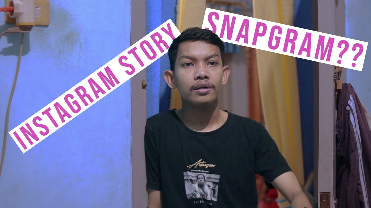SNAPGRAM?? INSTAGRAM STORY!! - YouTube