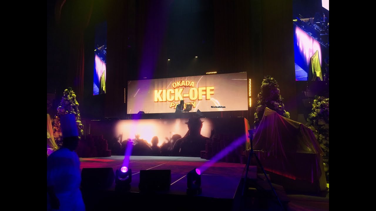 Okada Manila Kick Off Party at The Cove Manila 2018 - YouTube