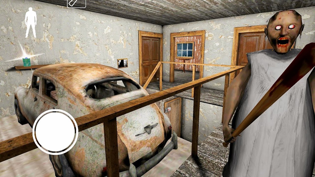 Granny Game Horror Escape Gameplay | Granny Custom Map Ep-07 - YouTube