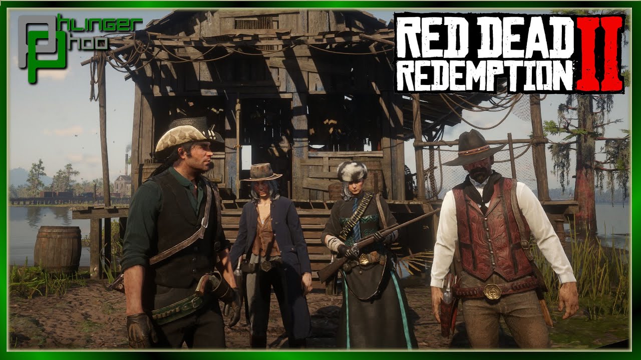 RDO in 2025 - Red Dead Online With Phoo Phighters - YouTube