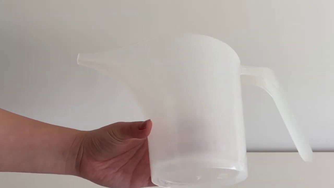 Long Spout Pouring Jug 1 Liter - YouTube