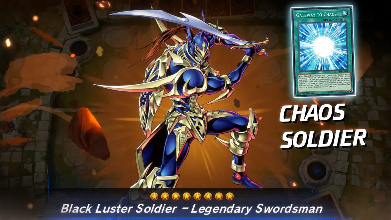THE LEGENDARY BLS IS HERE ! The Best Way to Play Black Luster Soldier ...