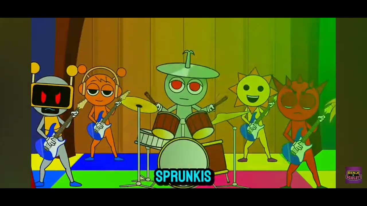 Correcting the Incredibox Sprunki song: Evil Version - YouTube