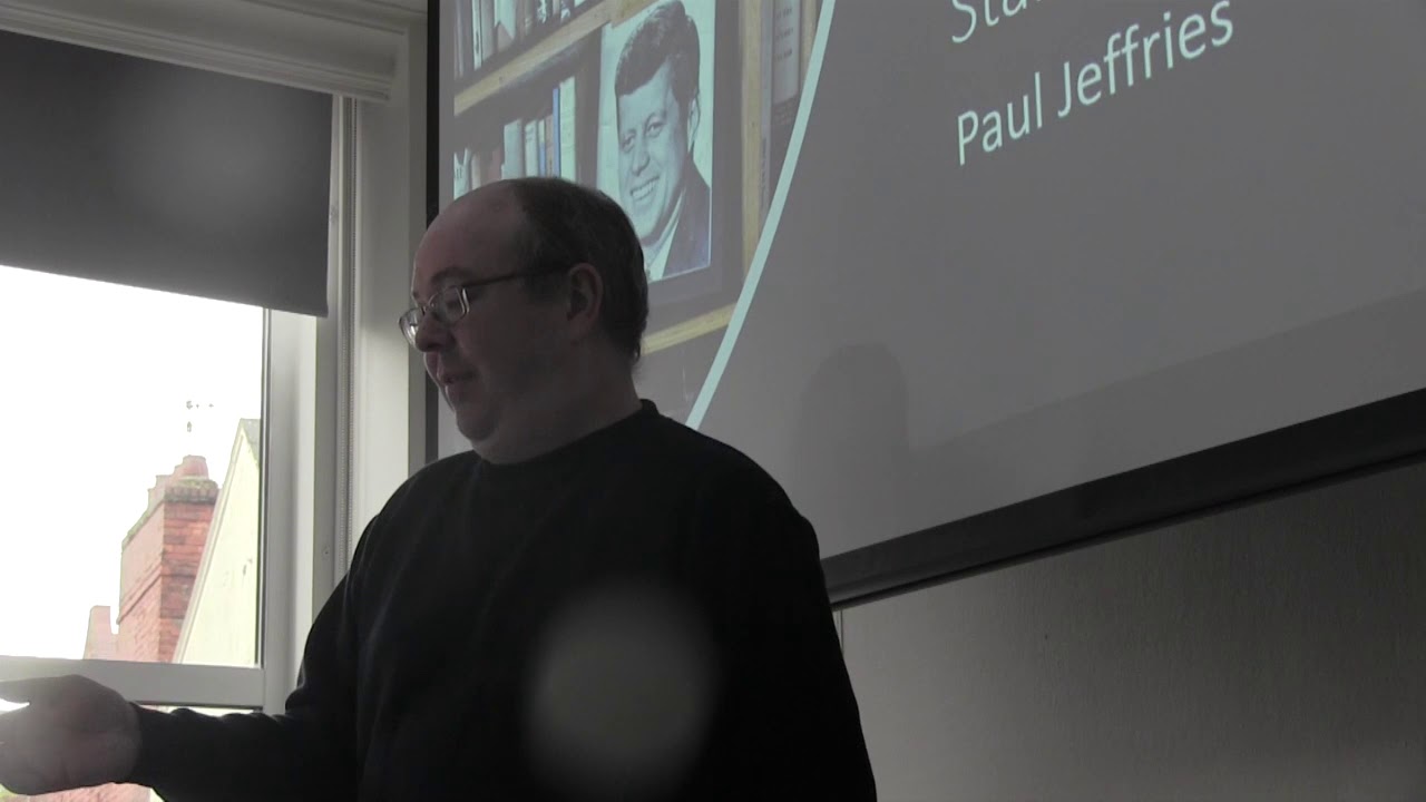 Paul Jeffery - The Unspeakable Mosaic on the Stairs at the DPUK York ...