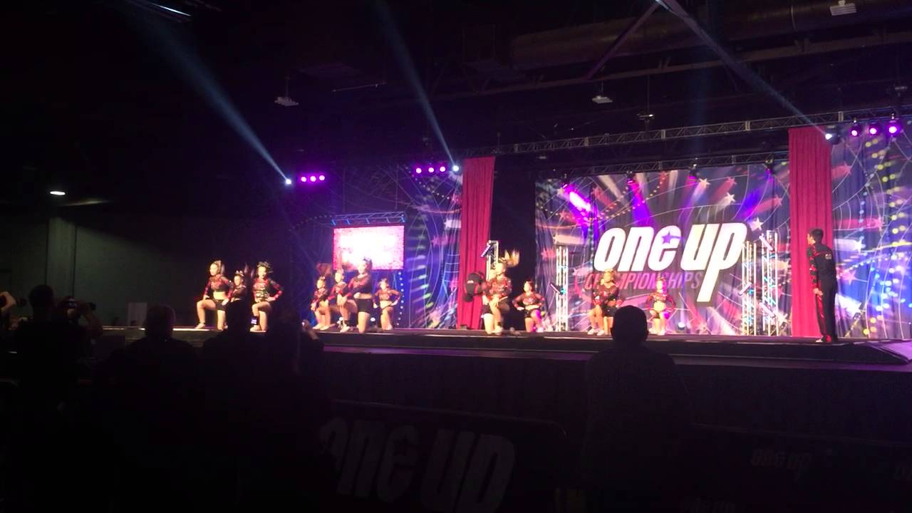 Ohio Cheer Explosion C4- OneUp Day 2 041016 - YouTube