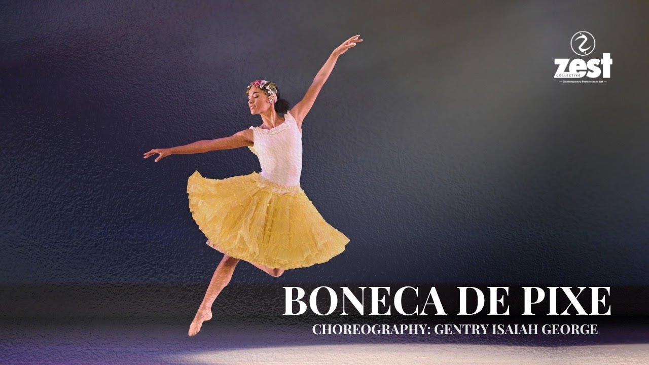 BONECA DE PIXE - YouTube