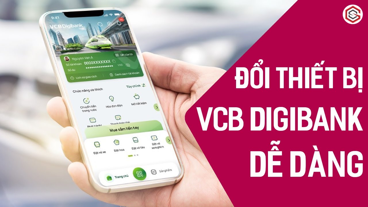 Cách Đổi Thiết Bị Sử Dụng Ứng Dụng Vietcombank VCB DigiBank | Chuyển ...