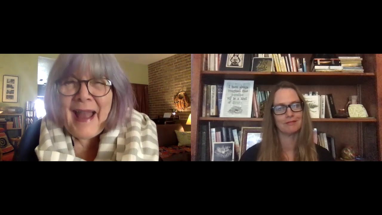 Typewriter Talks Episode 33: Barbara Riddle - YouTube