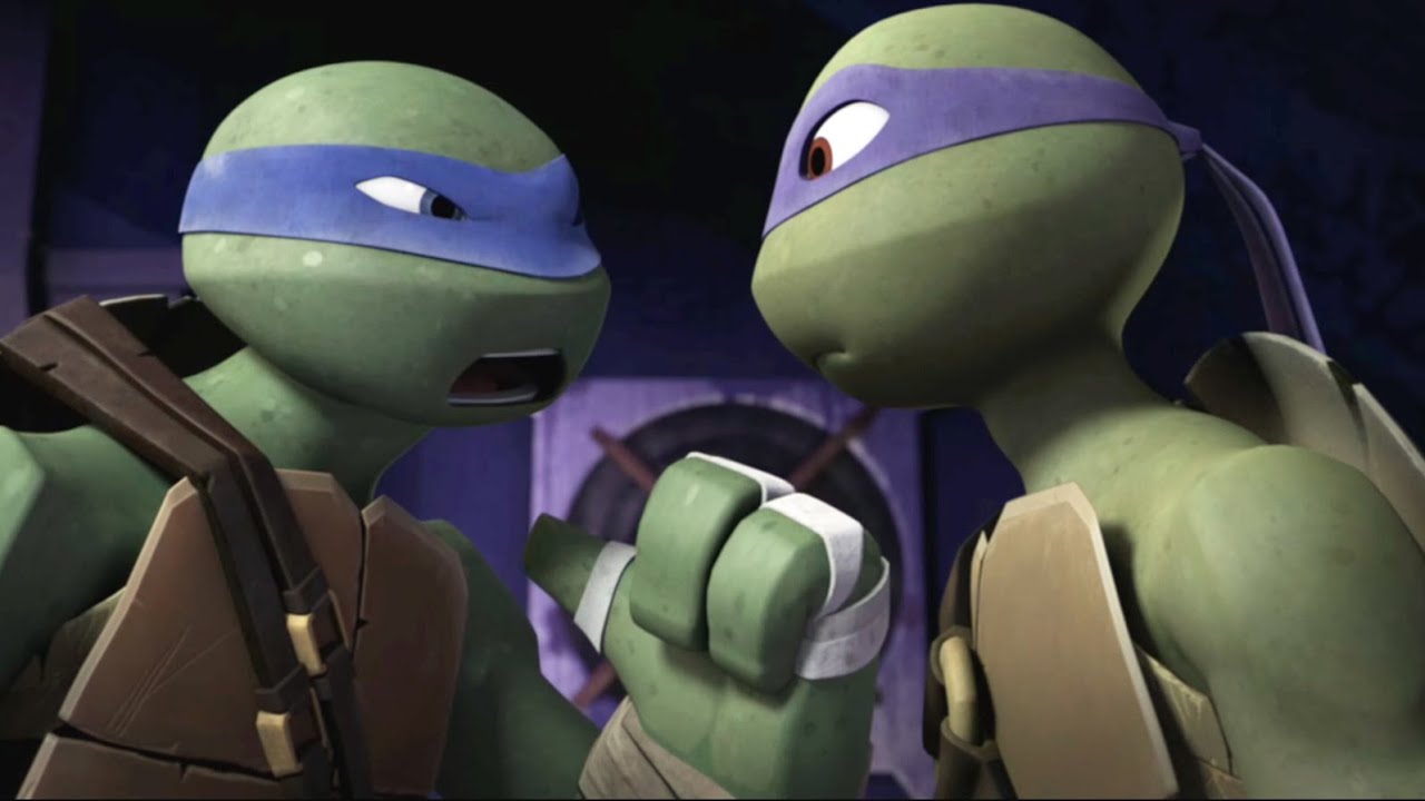 Leader In Blue | Teenage Mutant Ninja Turtles Legends - YouTube