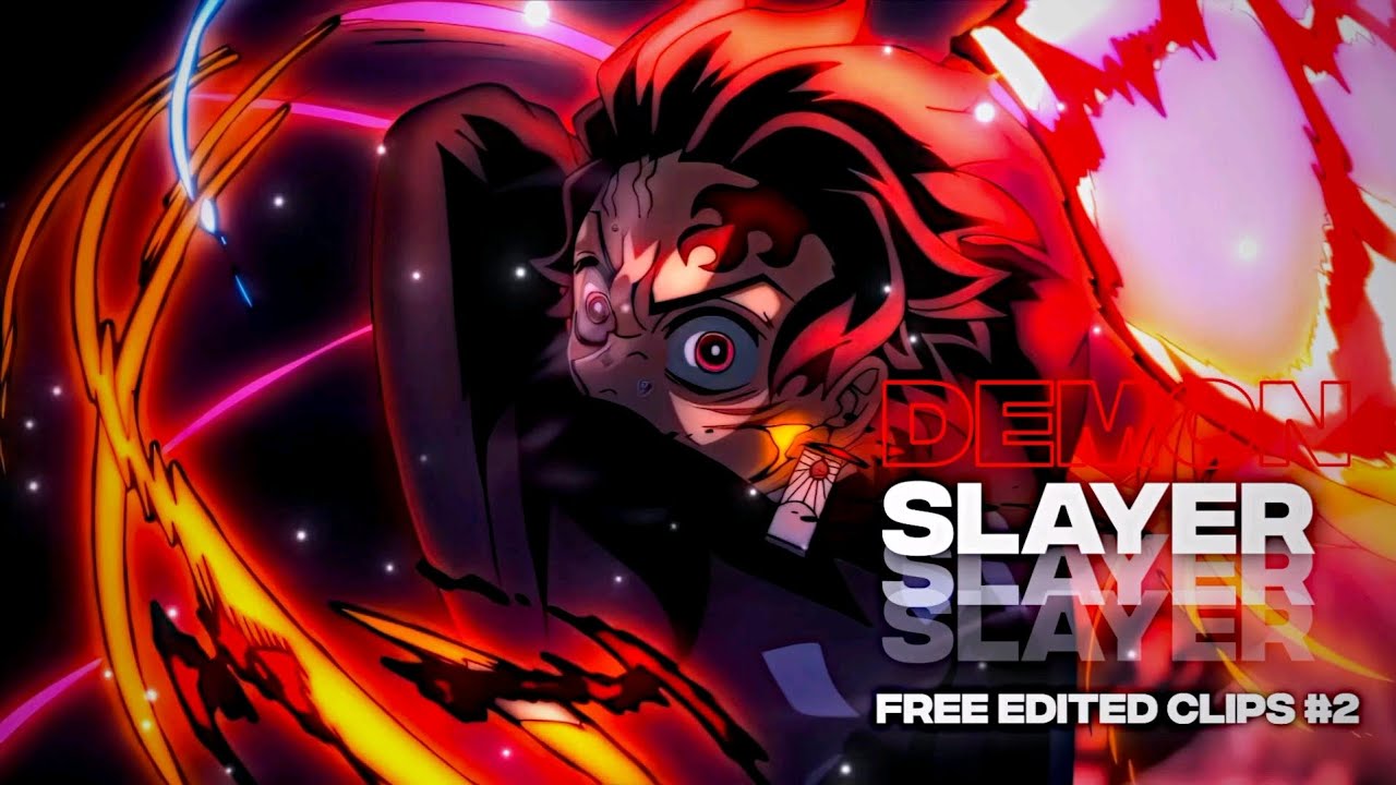 「Demon Slayer S3」Free clips for editing Part 2🔥! - YouTube