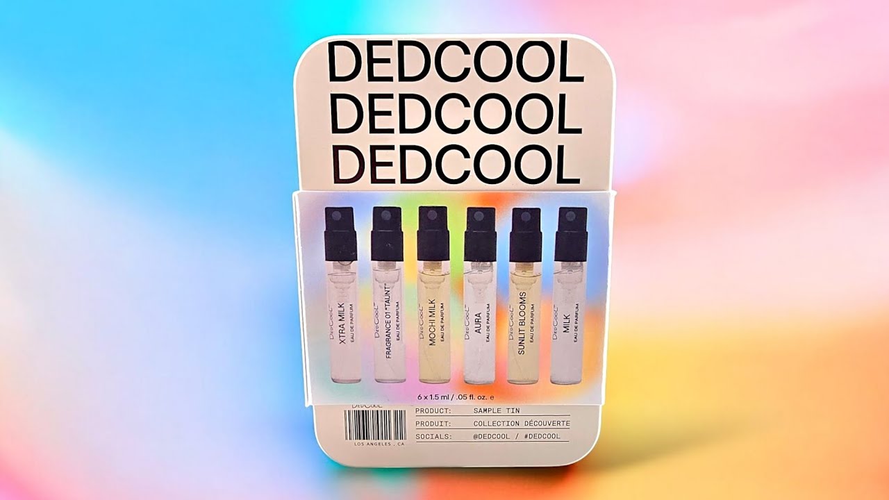 Calling all fragrance fans! DEDCOOL’s Discovery Set is here!It’s ...