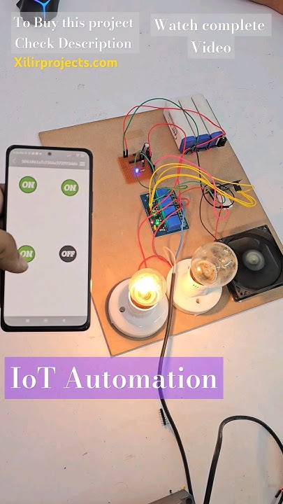 Iot Home Automation Arduino Project Iot Technology Ytshorts Ideas Youtube
