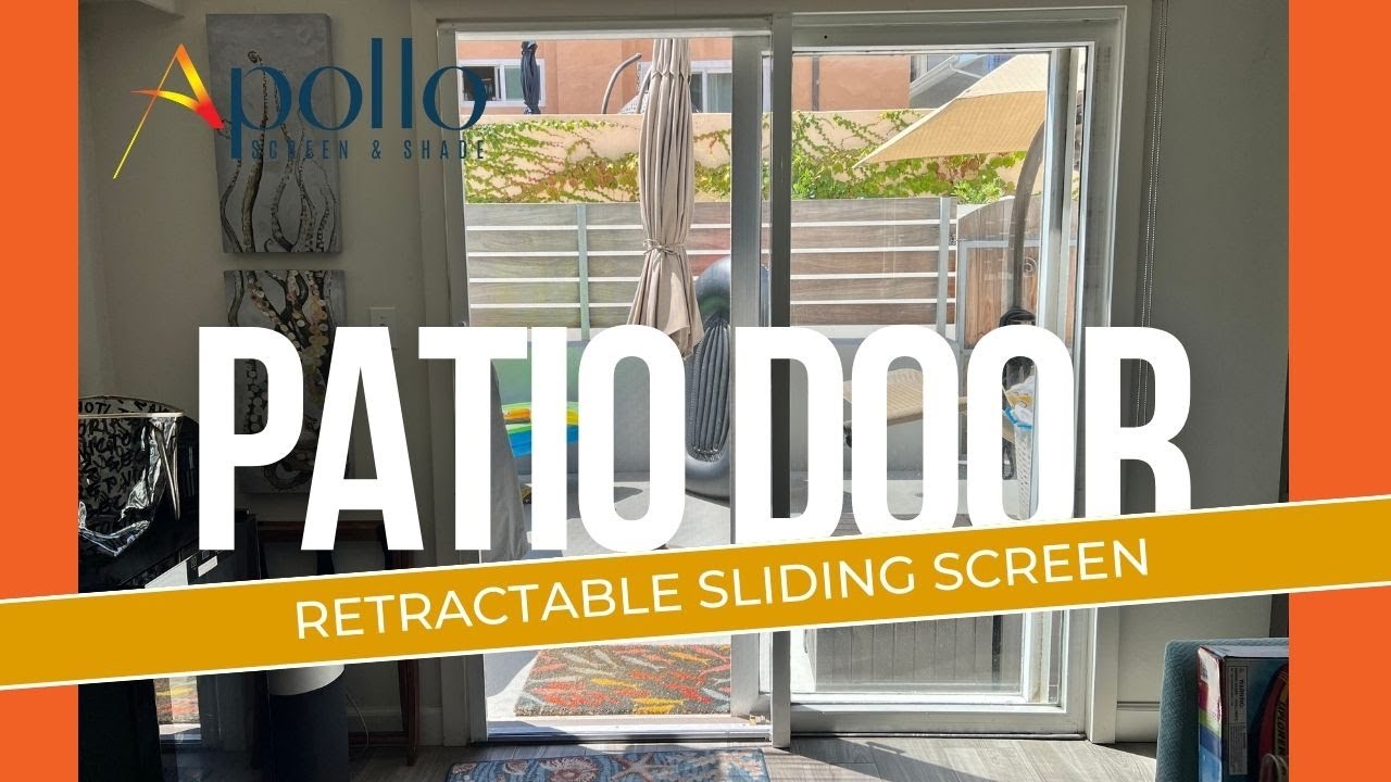 Apollo Retractable Screens for Patio Doors #patioupgrade # ...