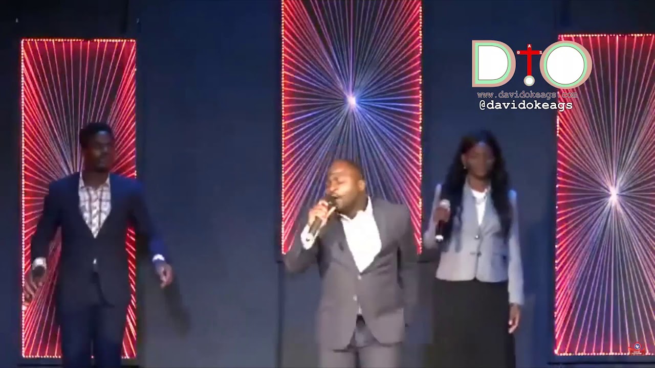 David Oke A.G.S - Praise & Worship (July 12, 2020) - YouTube