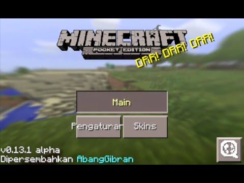 Minecraft PE | Mod Versi Bahasa Indonesia | 0.13.1 - YouTube