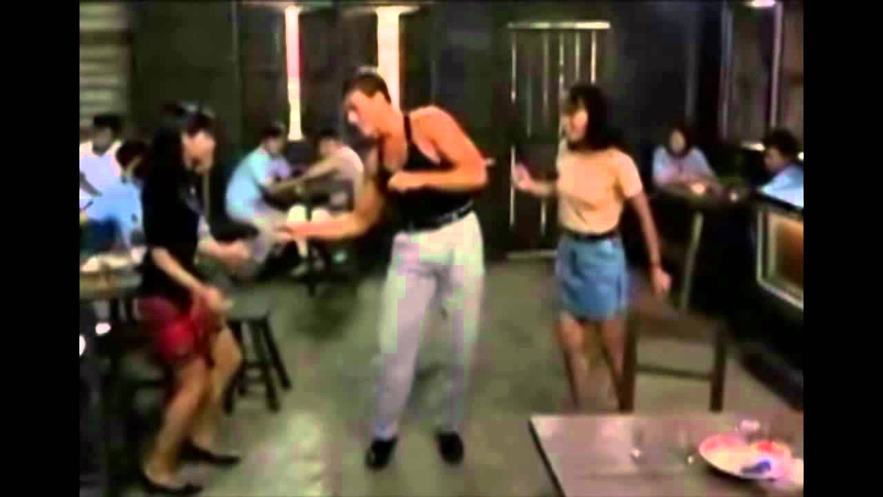 Jean Claude Van Damme dances Rebecca Black's "Friday" - YouTube