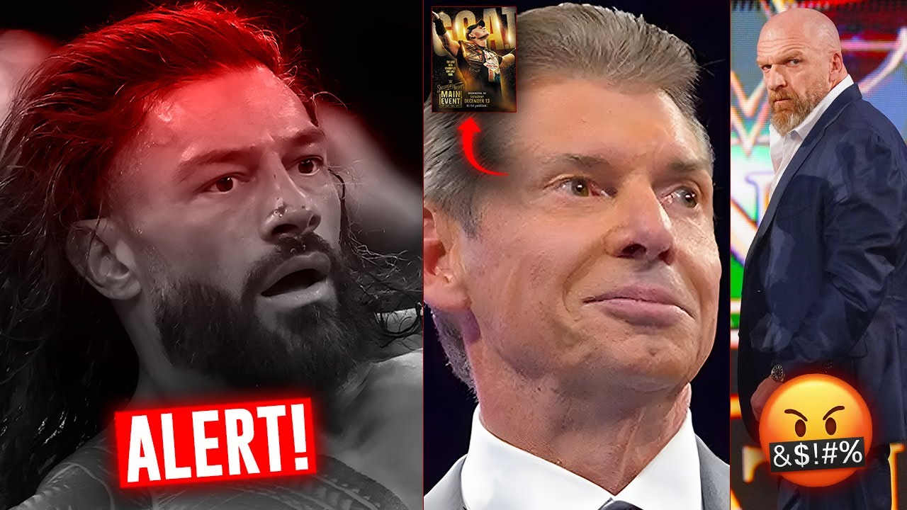 Roman Reigns DEATH FAKE NEWS *VIRAL* | Vince McMahon RETURN CONFIRM ...