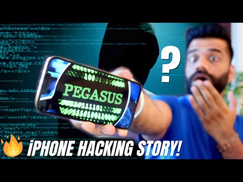 The Reality Of iPhone Hacking With Pegasus Spyware🔥🔥🔥 - YouTube