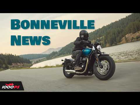 Triumph Bonneville Neuheiten 2026 - Alle Retro Bikes im Überblick