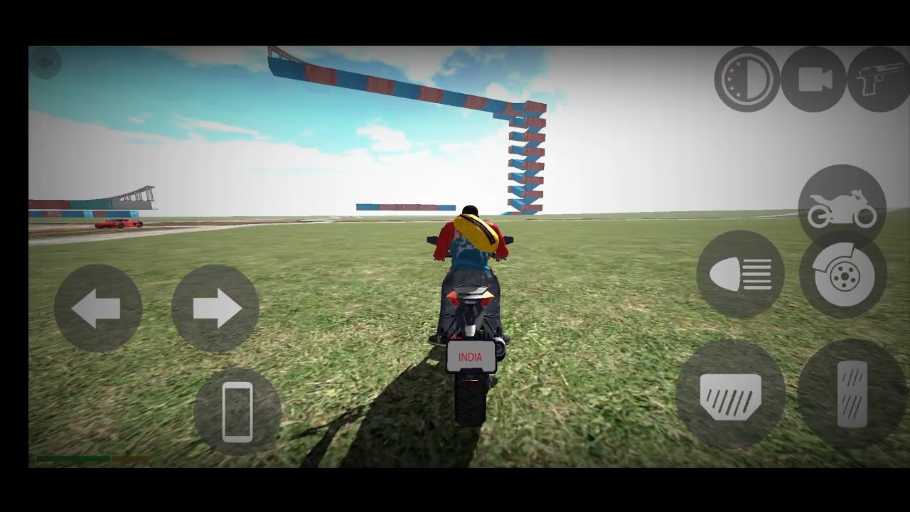 || Mega Ramp Challenge in IBD3D Indian Bike Driving 3d || - YouTube