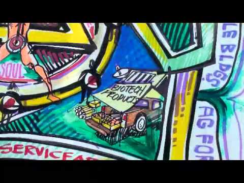 Jim Channon First Earth Battalion Mission Paradise - YouTube