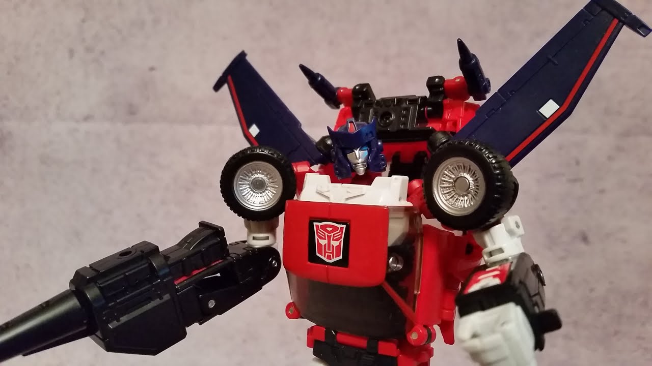MP-26 Road Rage - Takara Transformers Masterpiece Action Figure Review ...