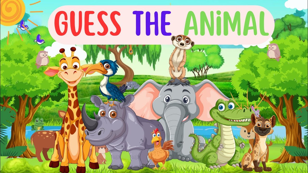 Animal IQ Challenge Part #1: Guess the Creature! 🦁🐠🦉 | Fun Quiz Video ...