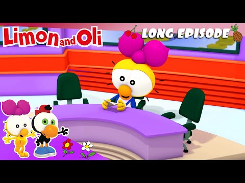 5 in 1 Episode - 48 | Limon and Oli (Long Episode) English Cartoon FOR KIDS