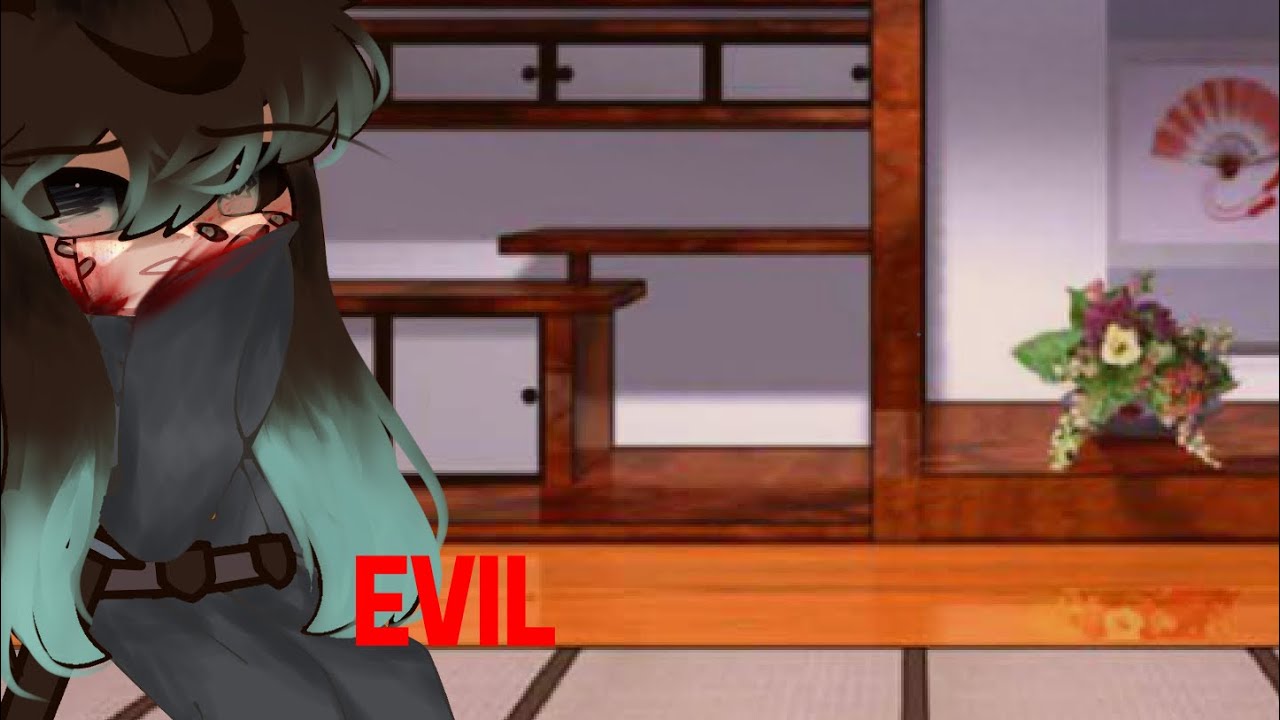 (S)he’s Evil || Demon!Tokito au || GenMui angst || 2/? || TW: blood ...