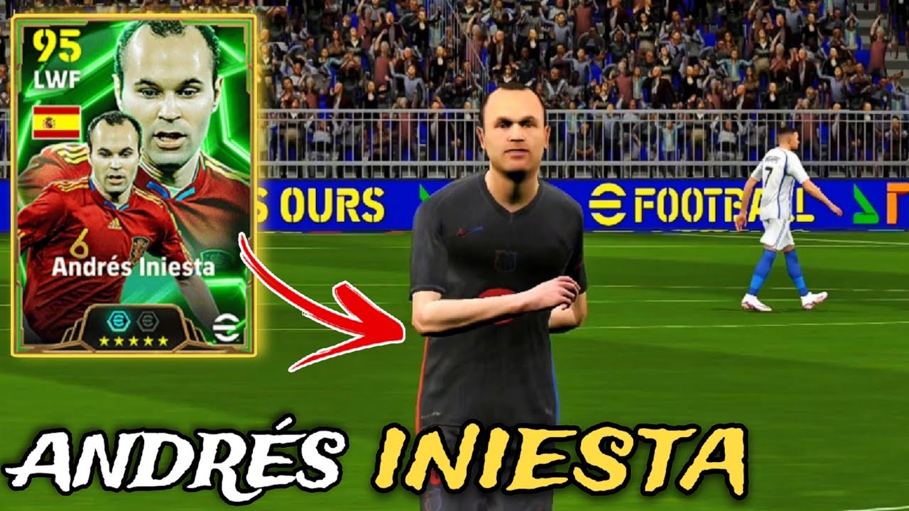 Andrés Iniesta Is Too Good 🔥 | Andrés Iniesta Review | efootball 2025 ...