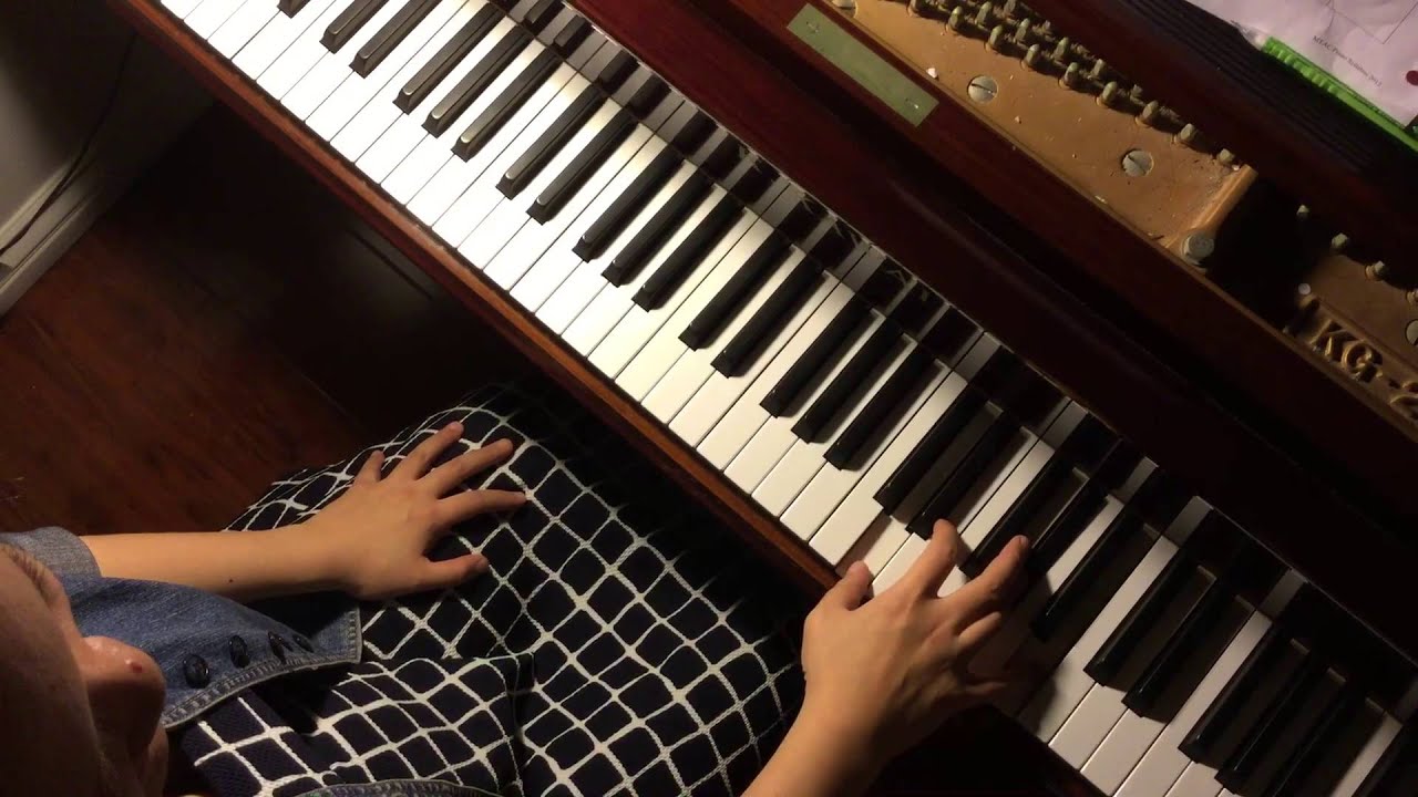 Level 5 technique V7 root and inversions in A Major - YouTube